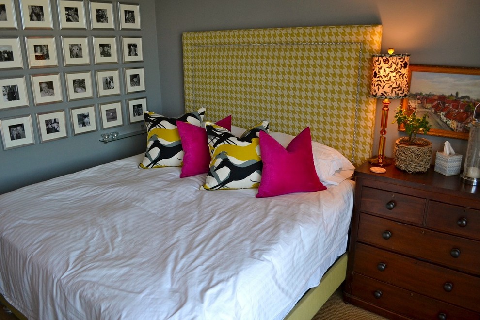 360 Condos Bedroom Redesign - Eclectic - Bedroom - Austin - by Stacy ...