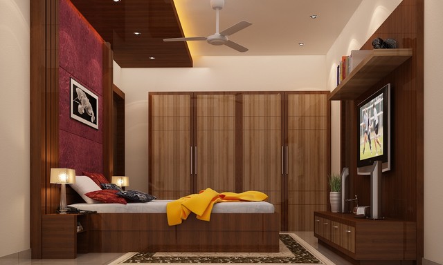 3D Texturing, lighting and rendering - Indien - Chambre - Autres ...
