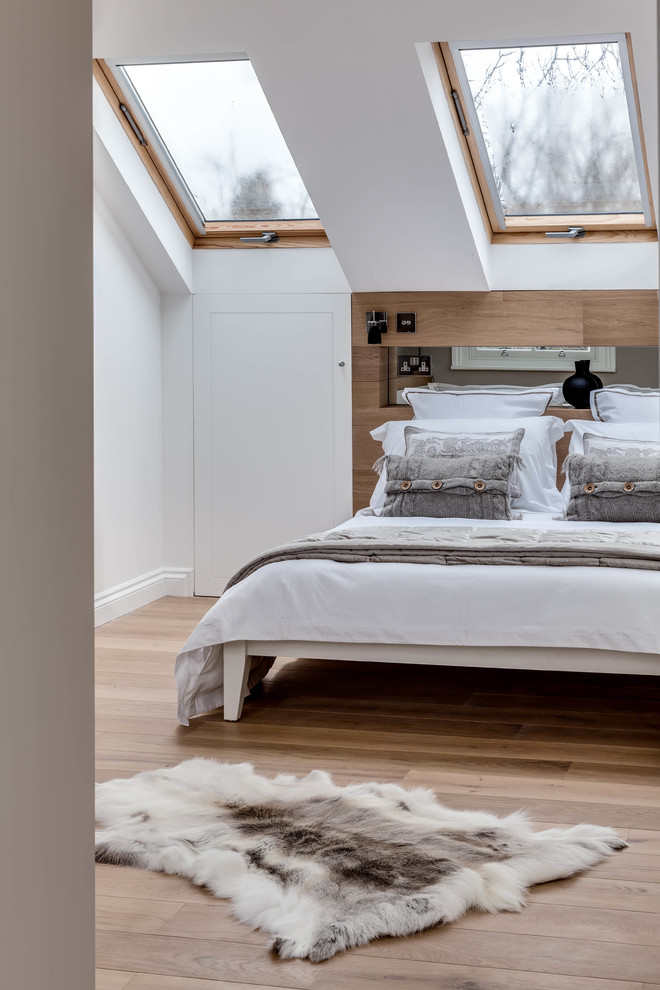 Master suite detail - Scandinavian - Bedroom - London - by SxS Design ...
