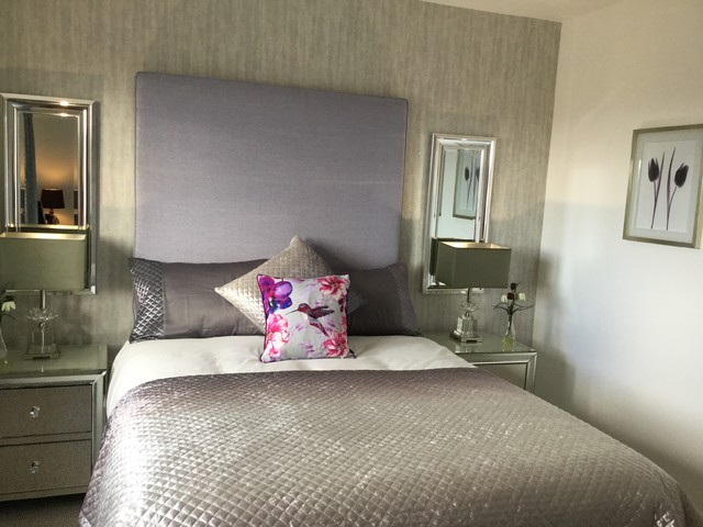 A Beautiful Budget Showhouse - Contemporary - Bedroom - Glasgow - by XS ...