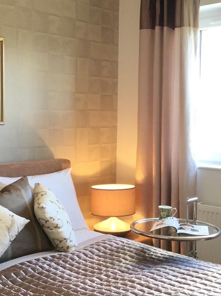 A Beautiful Budget Showhouse - Contemporary - Bedroom - Glasgow - by XS ...