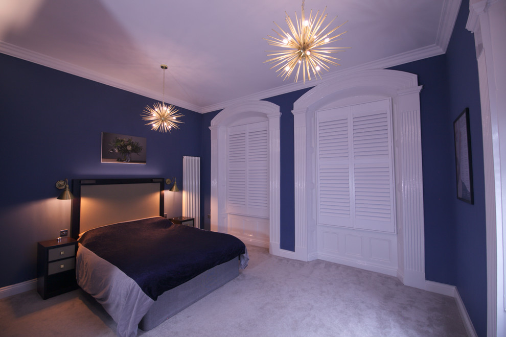 A Colonial Master Bedroom - Beach Style - Bedroom - Other - by Cour ...