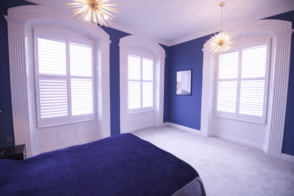 A Colonial Master Bedroom - Beach Style - Bedroom - Other - by Cour ...