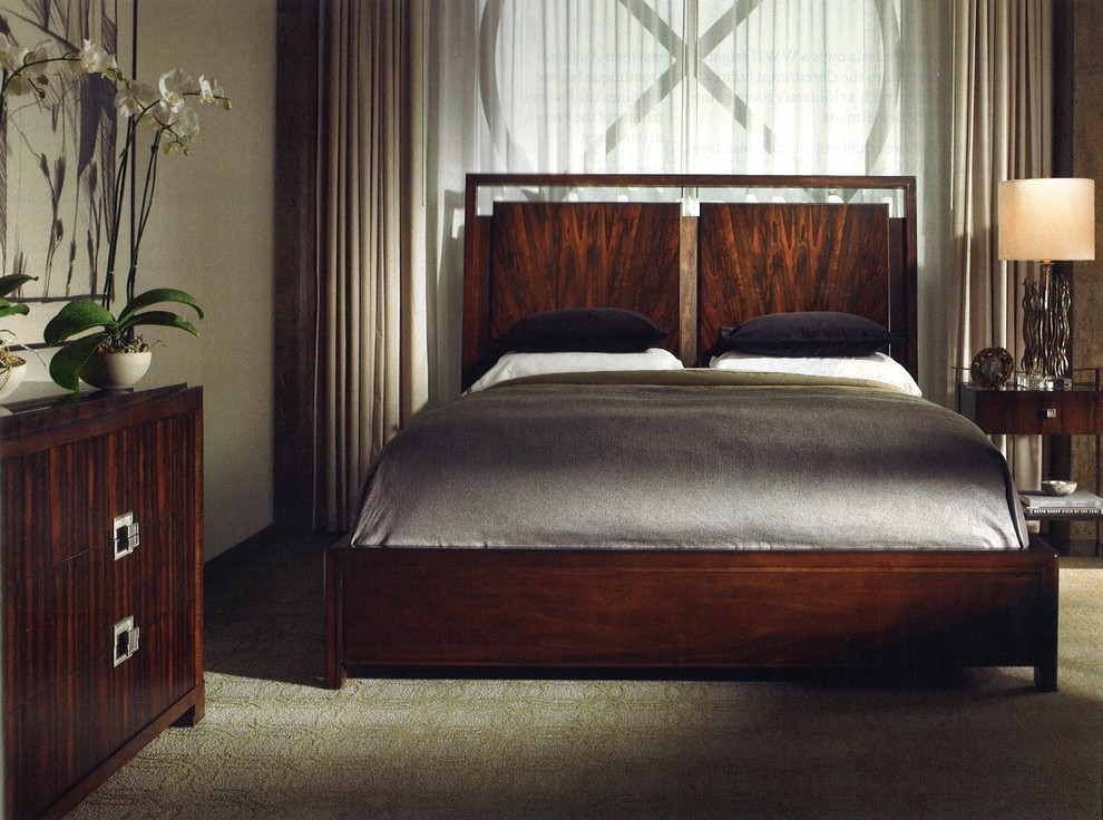 A.E. Monroe & Company - Contemporary - Bedroom - Cleveland - by Ohio ...