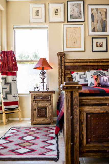 A home in the Desert - Eclectic - Bedroom - Phoenix - by Rebecca ...