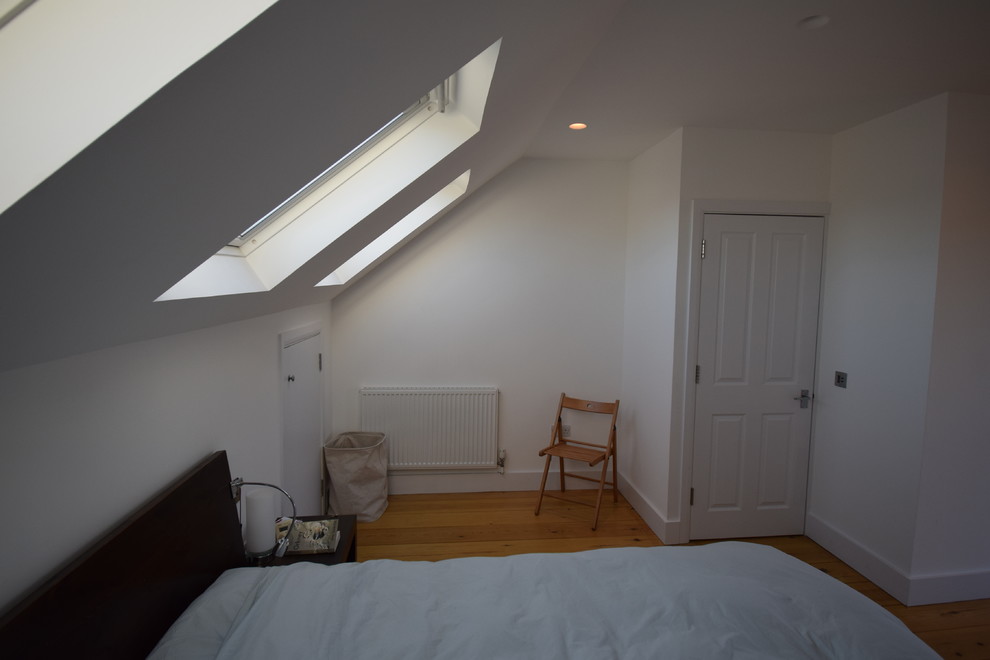 A rear dormer loft conversion into 1 bedroom and 1 bathroom - SW2 ...