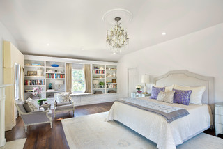 A Regal Renovation - Traditional - Bedroom - Charlotte - by Home Design ...