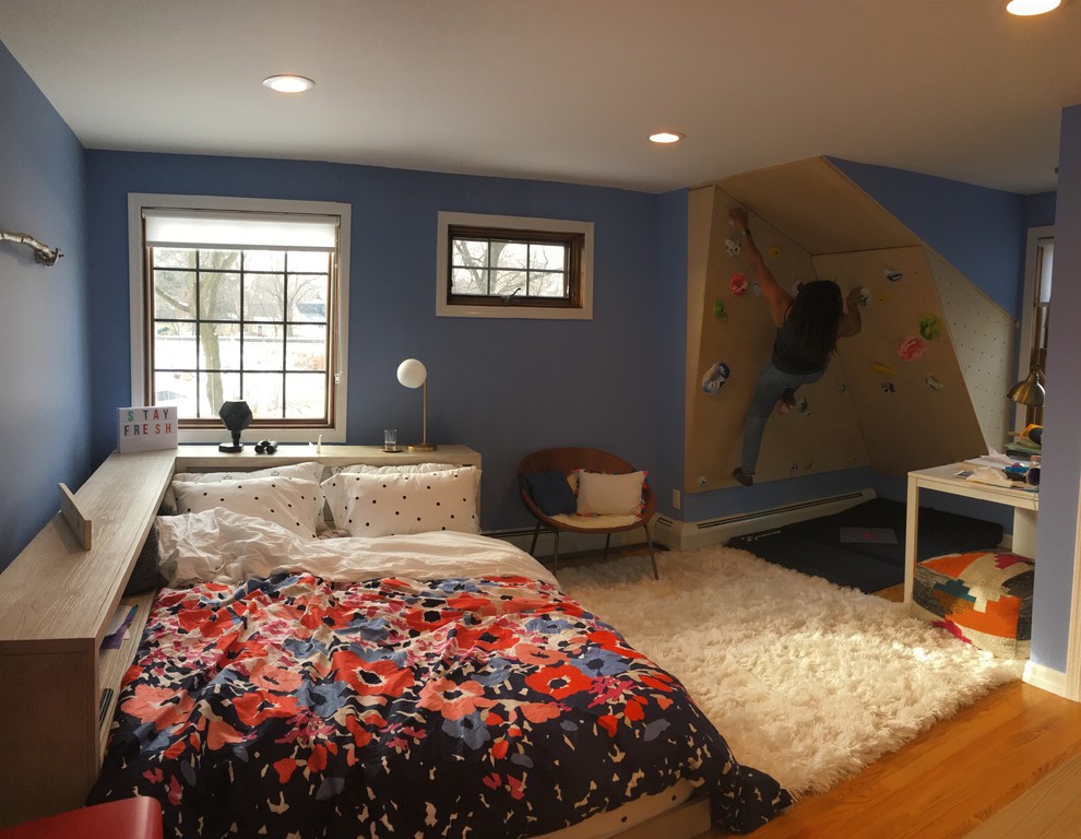 A Rock Climber's Bedroom - Contemporary - Bedroom - New York - by LMC ...