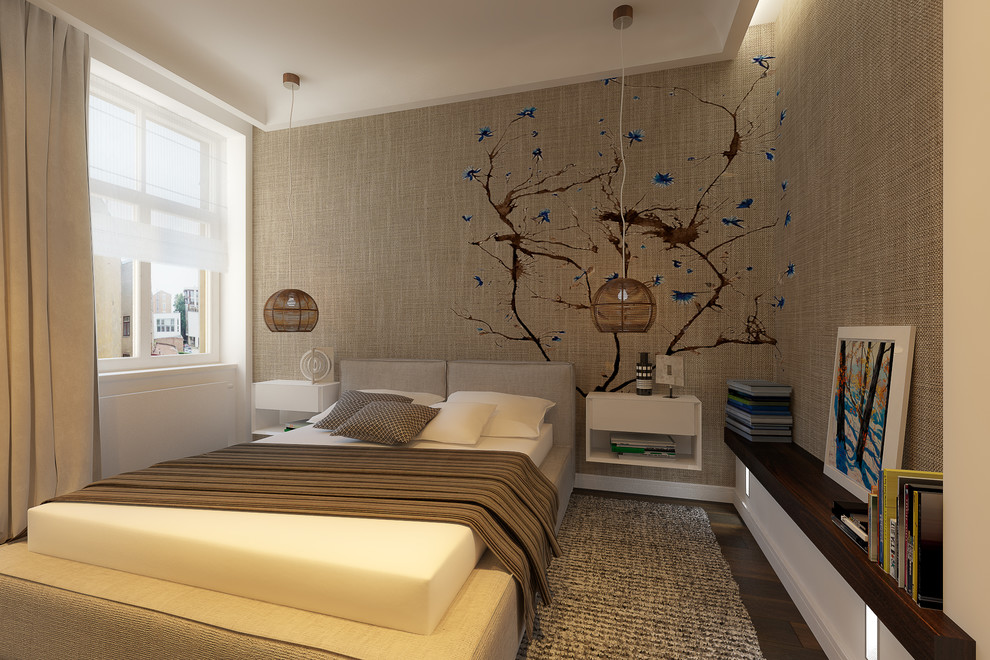 A Seductive Home with Lush Colors - Contemporary - Bedroom - Other - by ...