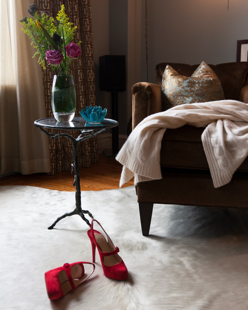 A Sexy Boudoir - Traditional - Bedroom - New York - by Jennifer Gardner ...