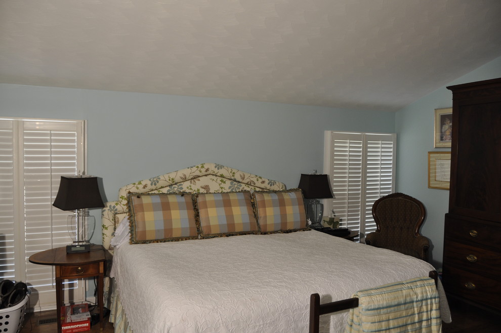 A sot color scheme is a must for relaxation! - Traditional - Bedroom ...
