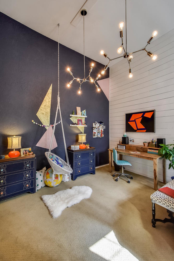 A Tween's Room - Eclectic - Bedroom - Austin - by Turnstyle Design | Houzz