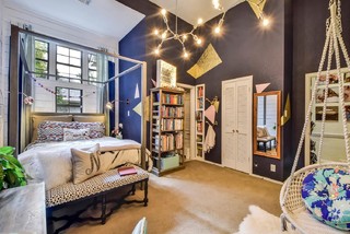 A Tween's Room - Eclectic - Bedroom - Austin - by Turnstyle Design | Houzz