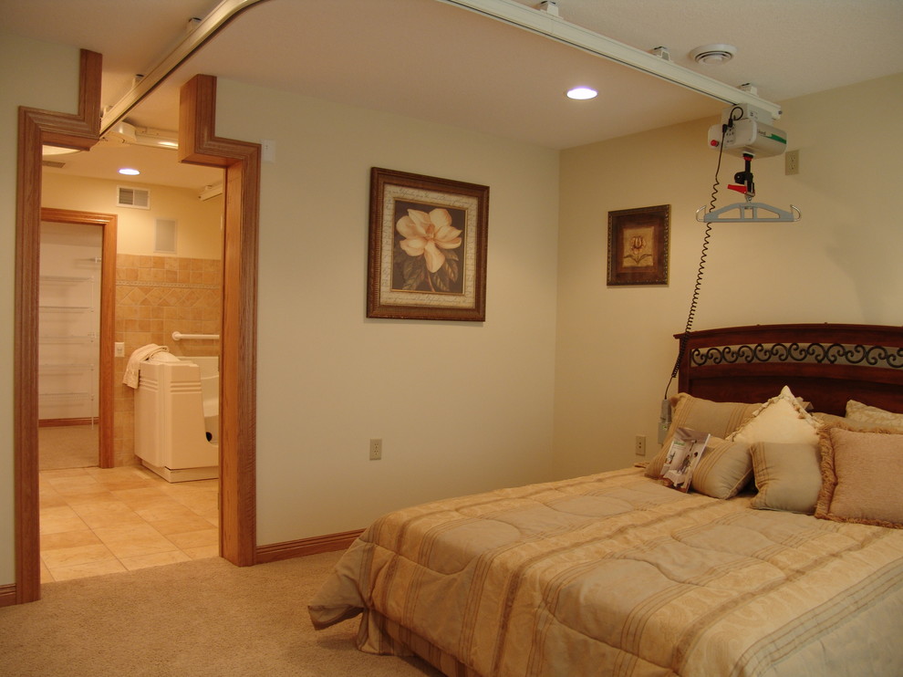 Accessible Home with Many Barrier-free Features - Bedroom - Minneapolis ...