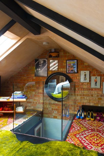 Adding a bedroom in the attic - Shabby-chic Style - Bedroom - London ...