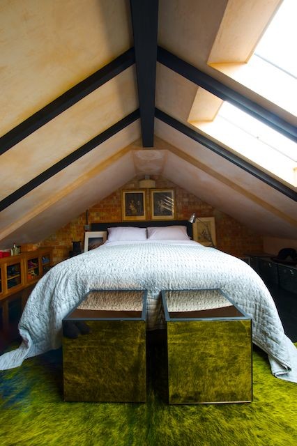Adding a bedroom in the attic - Shabby-chic Style - Bedroom - London ...