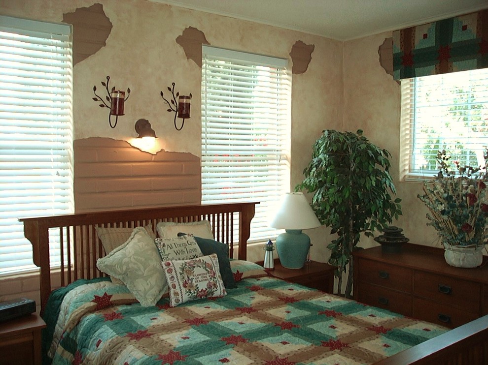 Adobe LA Renovation - Traditional - Bedroom - Phoenix - by LaBrie ...