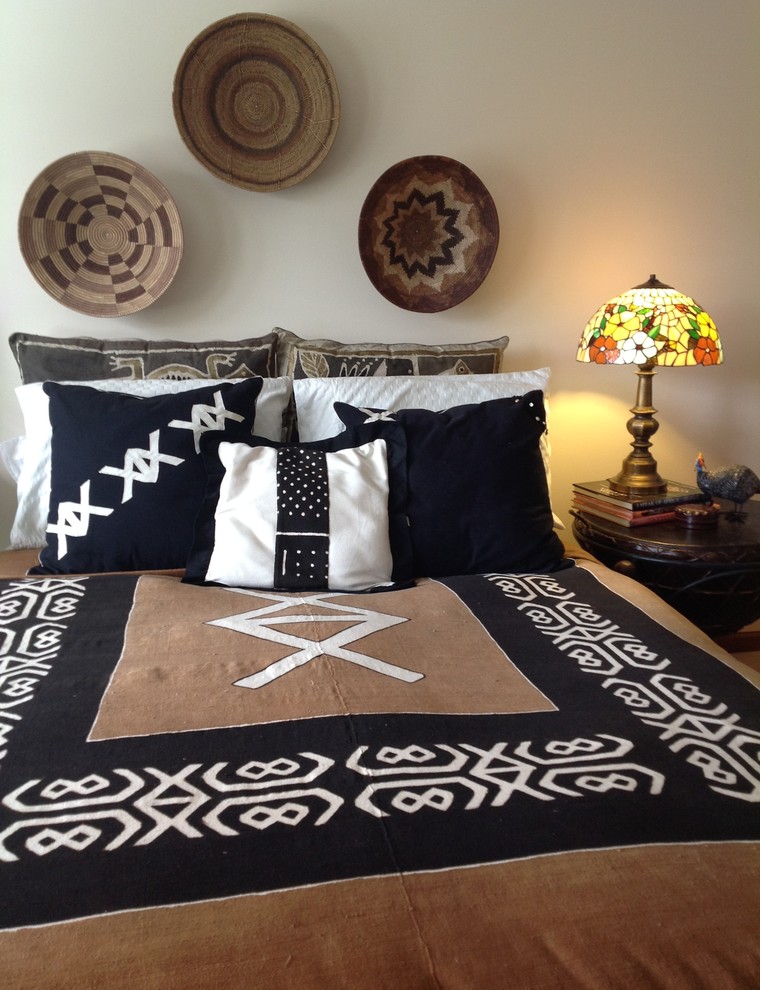 African Themed Bedroom - Eclectic - Bedroom - Other - by Divine ...