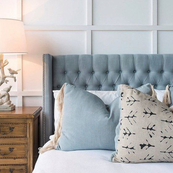 Alex Bed & Bedhead - Contemporary - Bedroom - Sydney - by Helena House ...