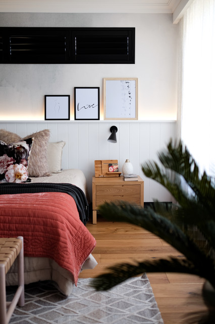 Alfred Cove Residence 2 - Modern - Bedroom - Perth - by YU Interior ...