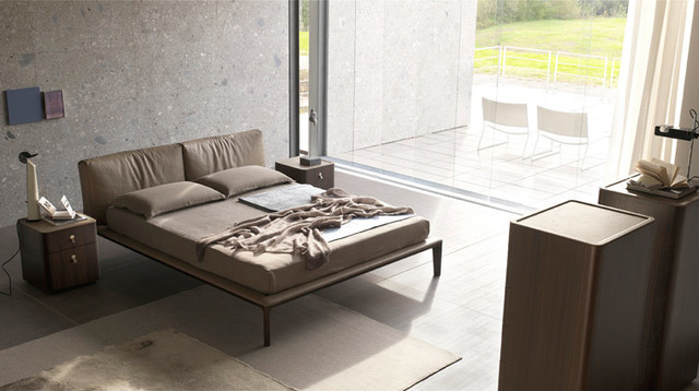 Alivar - Join Bed - Contemporain - Chambre - Chicago - par IQMatics - Moderne Living | Houzz