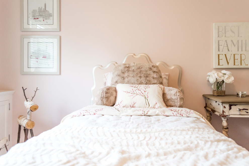 Amelia's Room - Transitional - Bedroom - New York - by Adams Interior ...