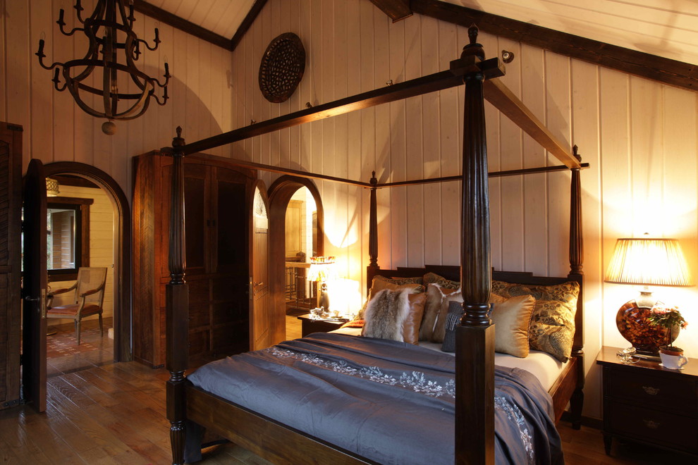 american dream in Russia - Farmhouse - Bedroom - Moscow - by Viphouse ...