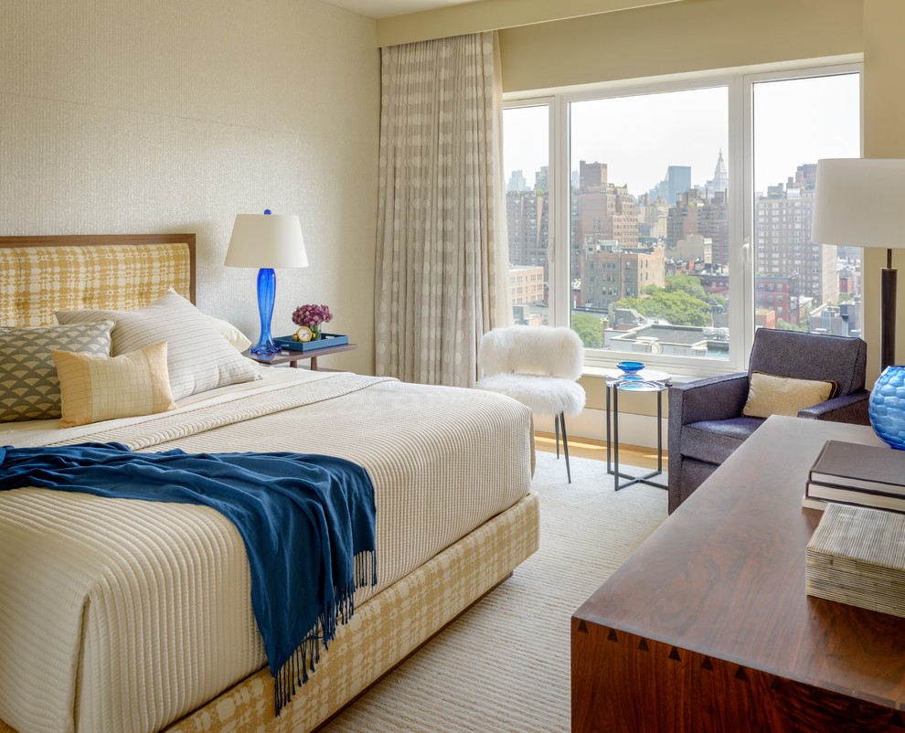 Animated High Rise - Contemporary - Bedroom - New York - by Northbrook ...