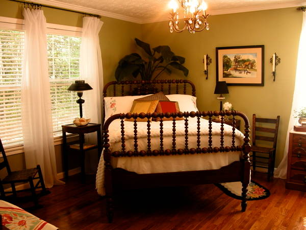 Corner king size bed store
