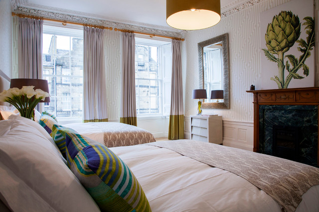 Apartment In Traditional Buildingba - Contemporary - Bedroom - Other ...