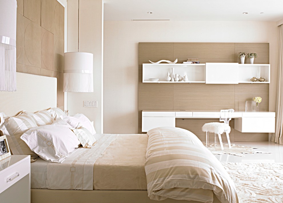 Apogee - Contemporary - Bedroom - Miami - by WECSELMAN DESIGN | Houzz UK