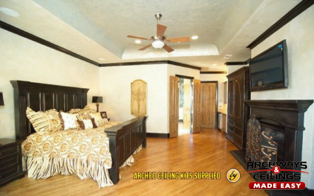 Arched Ceilings - Bedroom - Dallas - by Archways And Ceilings Made Easy ...