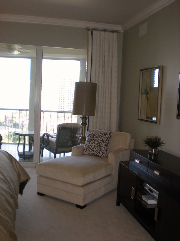 Aria - Contemporary - Bedroom - Miami - by Interiors Group of SW Florida | Houzz