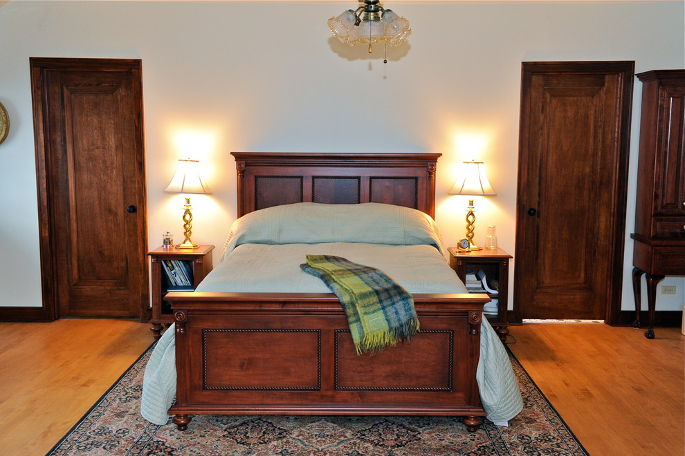 Arlington Heights Tudor Addition - Traditional - Bedroom - Chicago - by ...