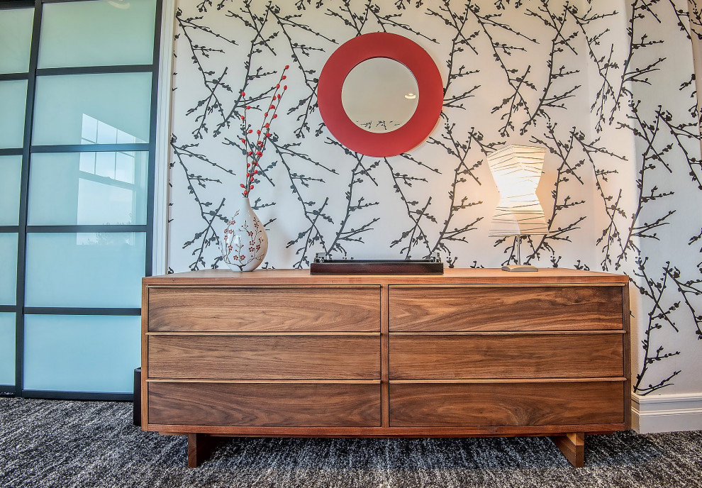 Art Collector's Colorful Home - Contemporary - Bedroom - Los Angeles ...