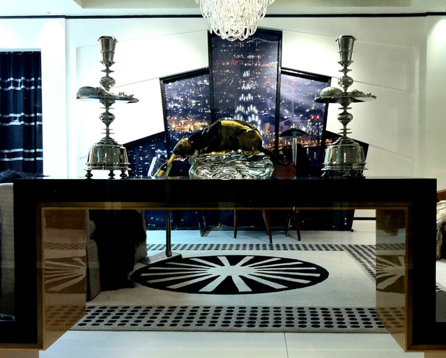 Art Deco Master Bedroom for DCOTA's International Market - Eclectic ...