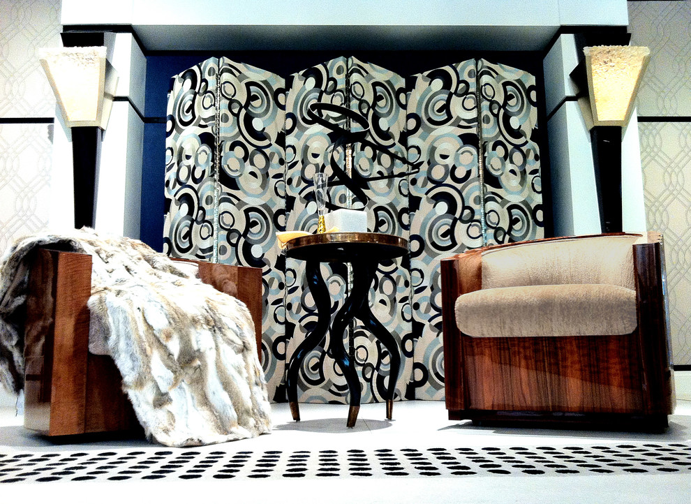 Art Deco Master Bedroom for DCOTA's International Market - Eclectic ...