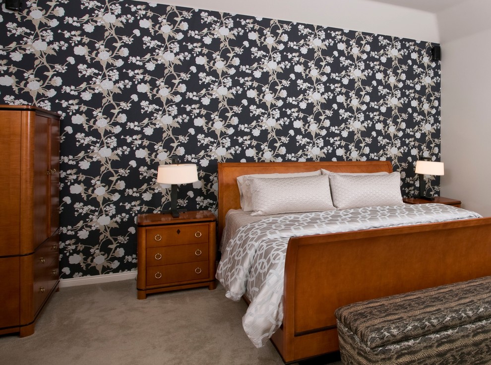 Art Deco Master Bedroom - Traditional - Bedroom - Orange County - by ...