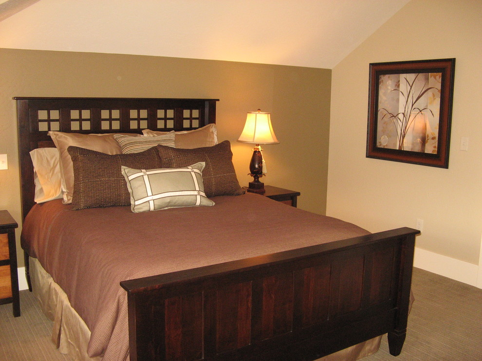 Ashlund Oregon Craftsmand remodel - Craftsman - Bedroom - Seattle - by ...