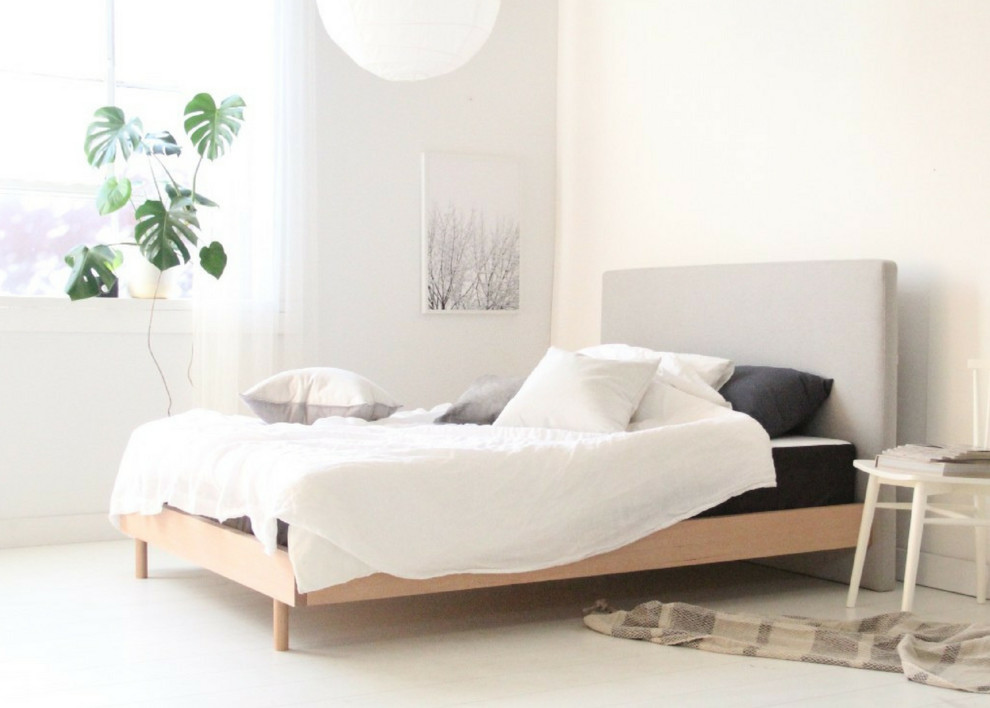 Astrid Bed - Queen - Contemporary - Bedroom - Melbourne - by MuBu Home ...