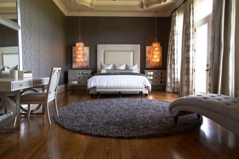 Atlanta Bedroom - Contemporary - Bedroom - Atlanta - by Nishi Design ...
