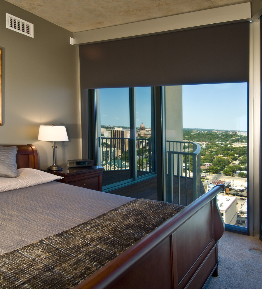 Austin HIgh-rise Condo - Modern - Bedroom - Austin - by User | Houzz