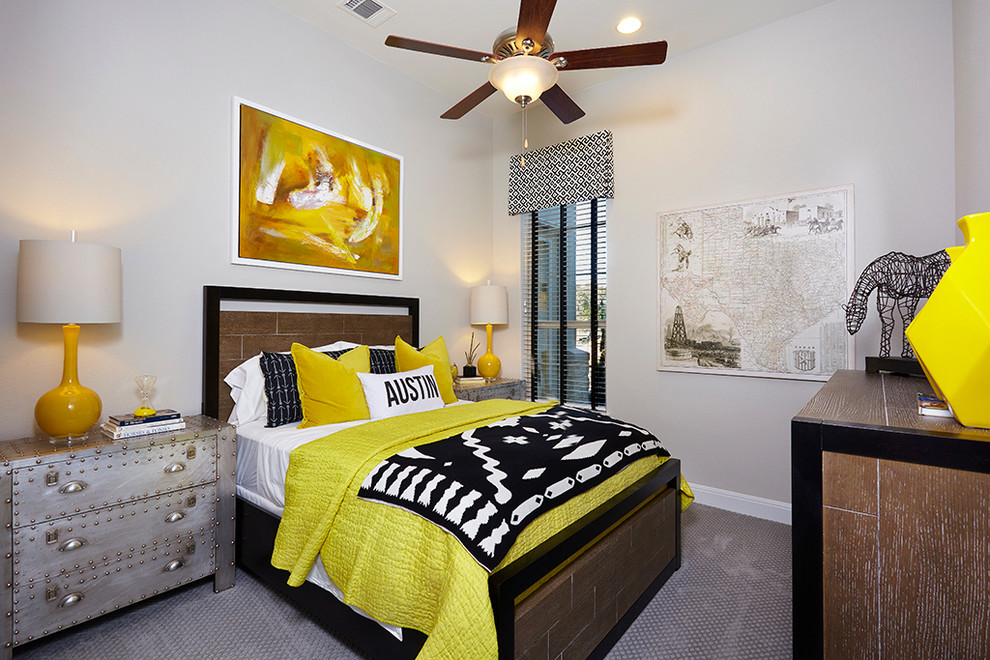 Austin, Texas | Signature Cardinal - Terra Colinas Secondary Bedroom ...