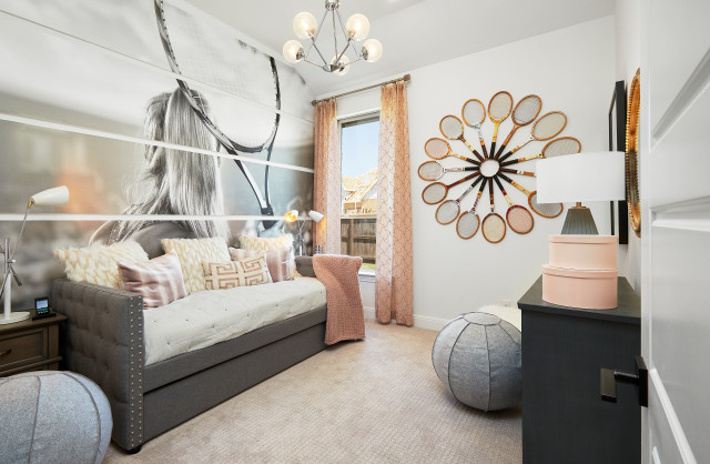 Austin, Texas | Sorento -Signature Cardinal Secondary Bedroom ...