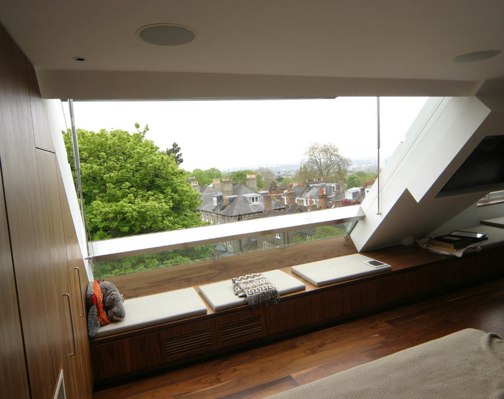 automated hinged window - Contemporary - Bedroom - London - by meia | Houzz