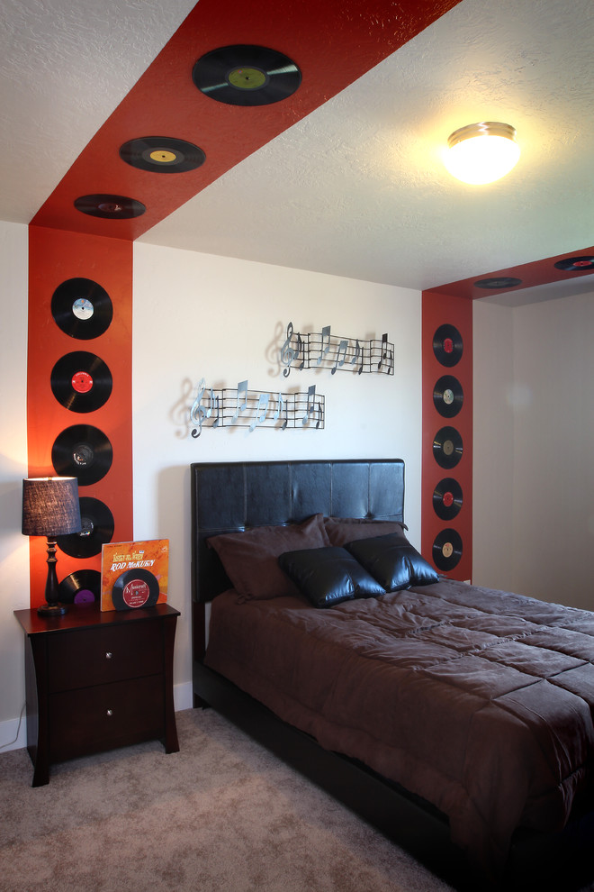 Award Winning Trinity - Traditional - Bedroom - Boise - by Hubble Homes ...