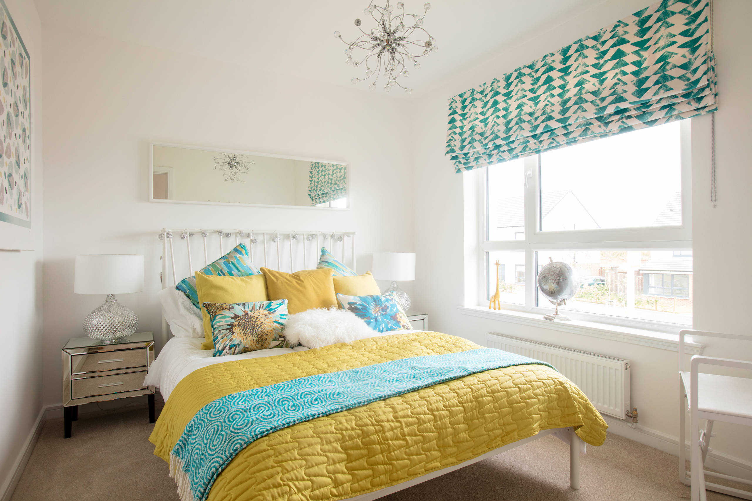 7 Charming Bedding Colour Palettes