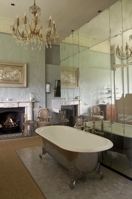 Babington House Somerset - Modern - Bedroom - London - by Habibi Ltd ...