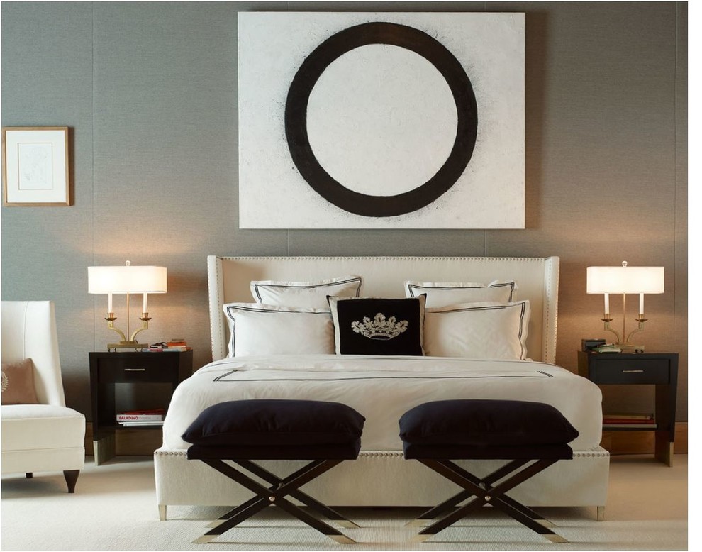 Baker's Jacques Garcia Collection - Transitional - Bedroom - Grand ...