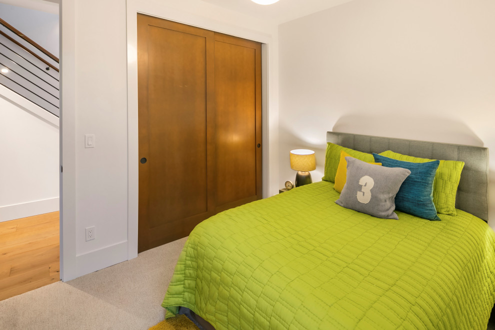 Ballard Stack House - Modern - Schlafzimmer - Seattle - von Seattle ...